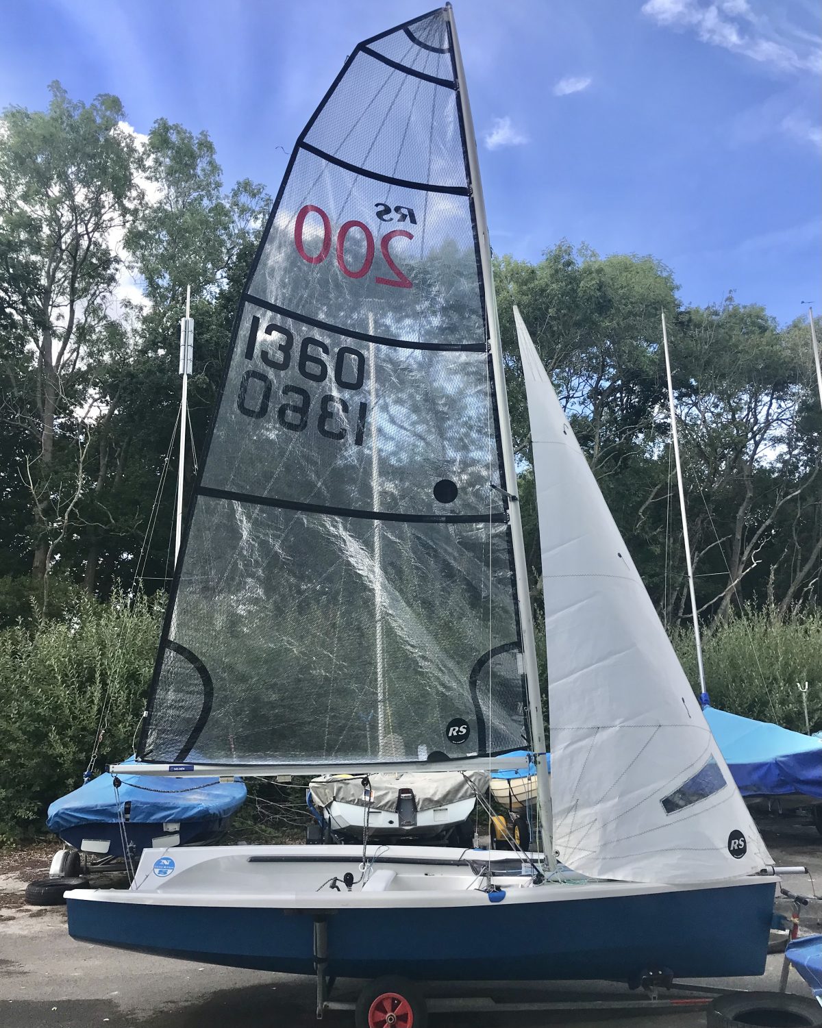 RS 200 (For Sale) – Bough Beech Sailing Club